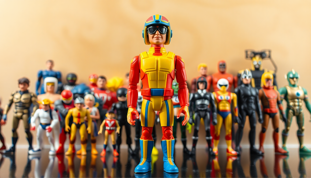 L'évolution fascinante des figurines de collection : de Capitaine Flam ...